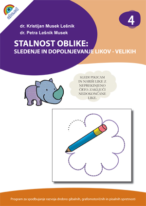 ABCED SLEDENJE IN DOPOLNJEVANJE LIKOV - VELIKIH